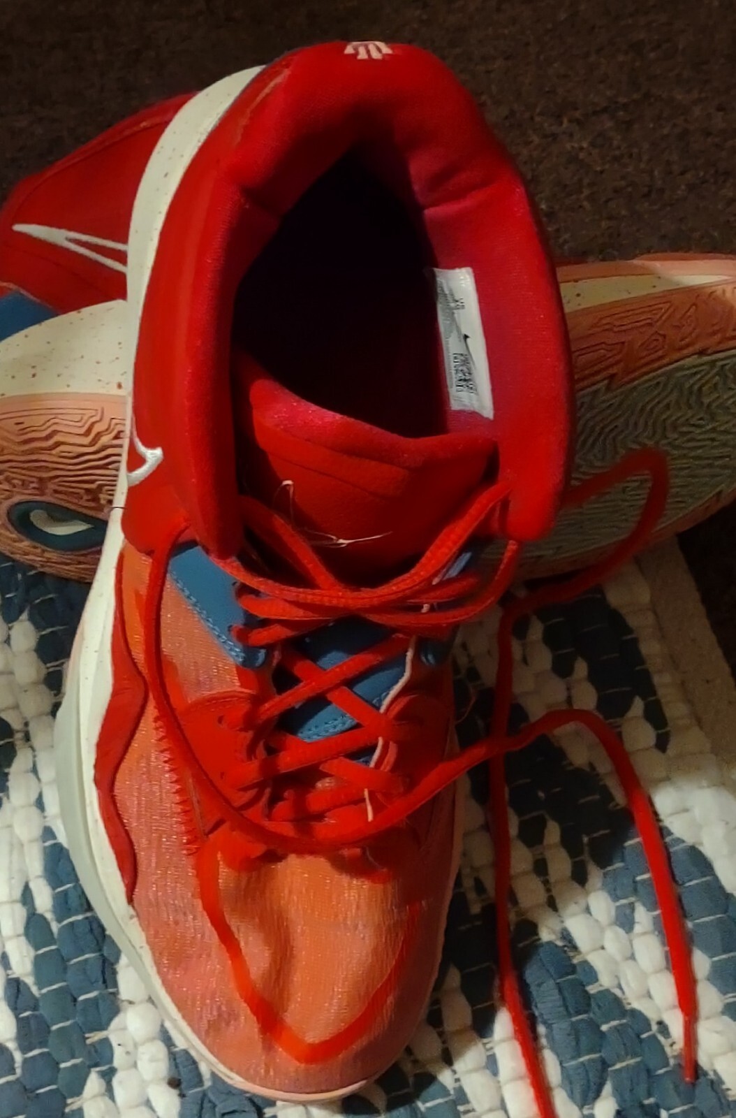 Nike Kyrie 8 Infinity Siren Red 2022 - Gem