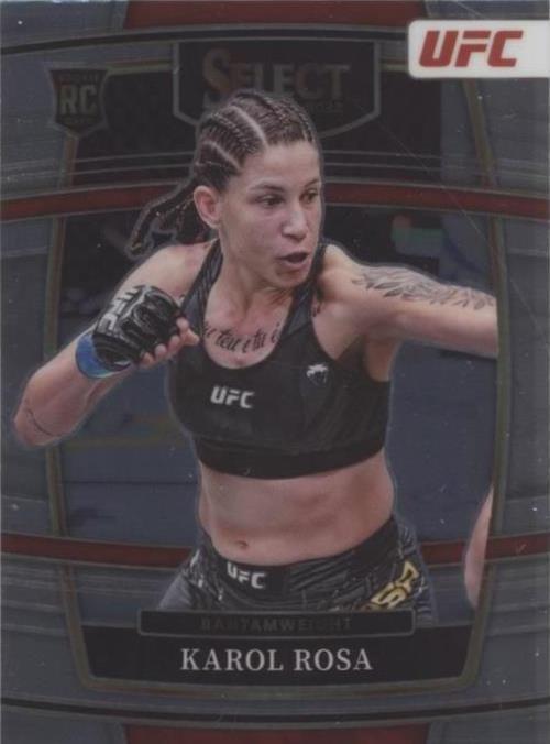 2022 Panini Select UFC - Concourse Karol Rosa #3 (RC) for sale online ...