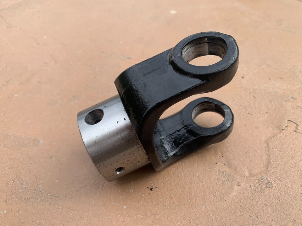 Land Pride Series 4 Metric 1-3/8" Shear Bolt Yoke Implement end (23-004 ...