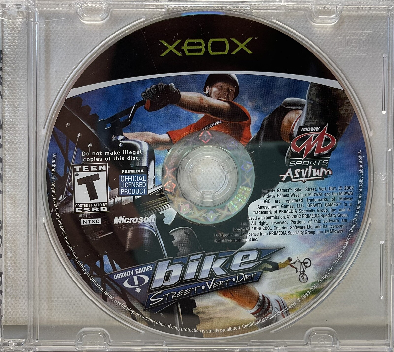GRAVITY GAMES: Bike, Street, Vert, Dirt (Microsoft Xbox, 2002) 31719300037 | eBay