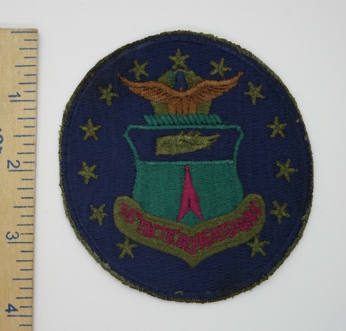 US AIR FORCE 36th TFW TACTICAL FIGHTER WING PATCH Subdued Original ...