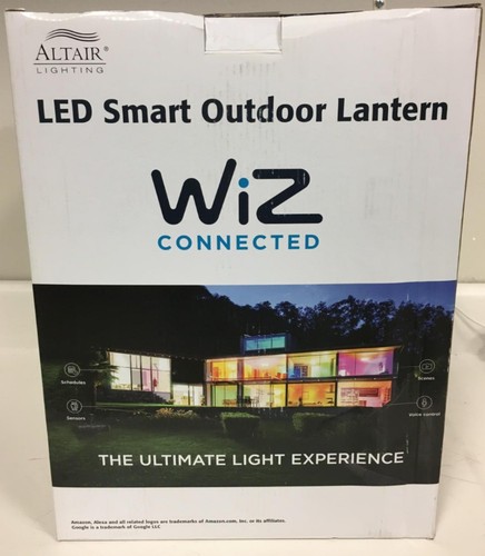 Altair Lighting AL-2169 LED Smart Outdoor Wall Lantern for sale online ...