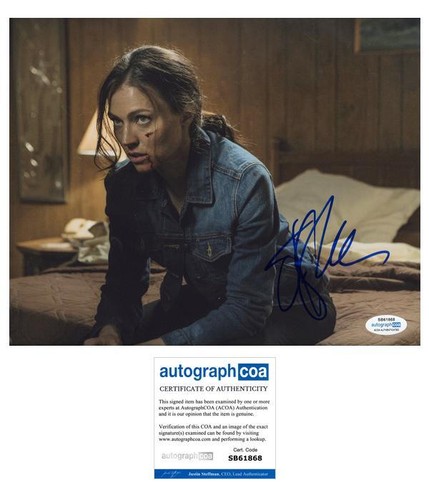 Trieste Kelly Dunn "Banshee" AUTOGRAPH Signed 'Siobhan Kelly' 8x10 ...