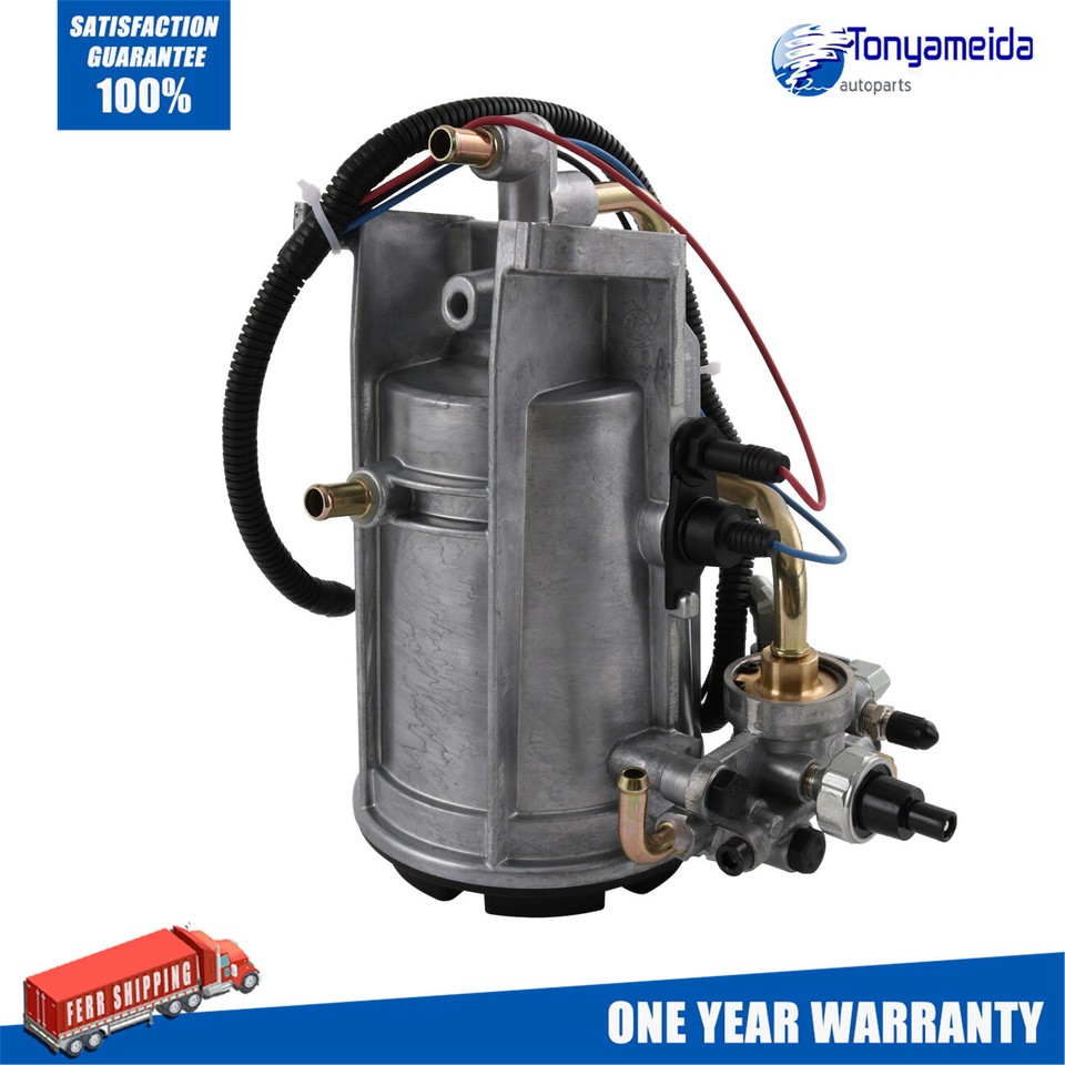 F6TZ9155AB Fuel Filter Housing For Ford F250 F350 E350 7.3L Powerstroke ...