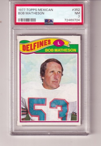 1977 Topps - Bob Matheson #352 Mexican for sale online | eBay
