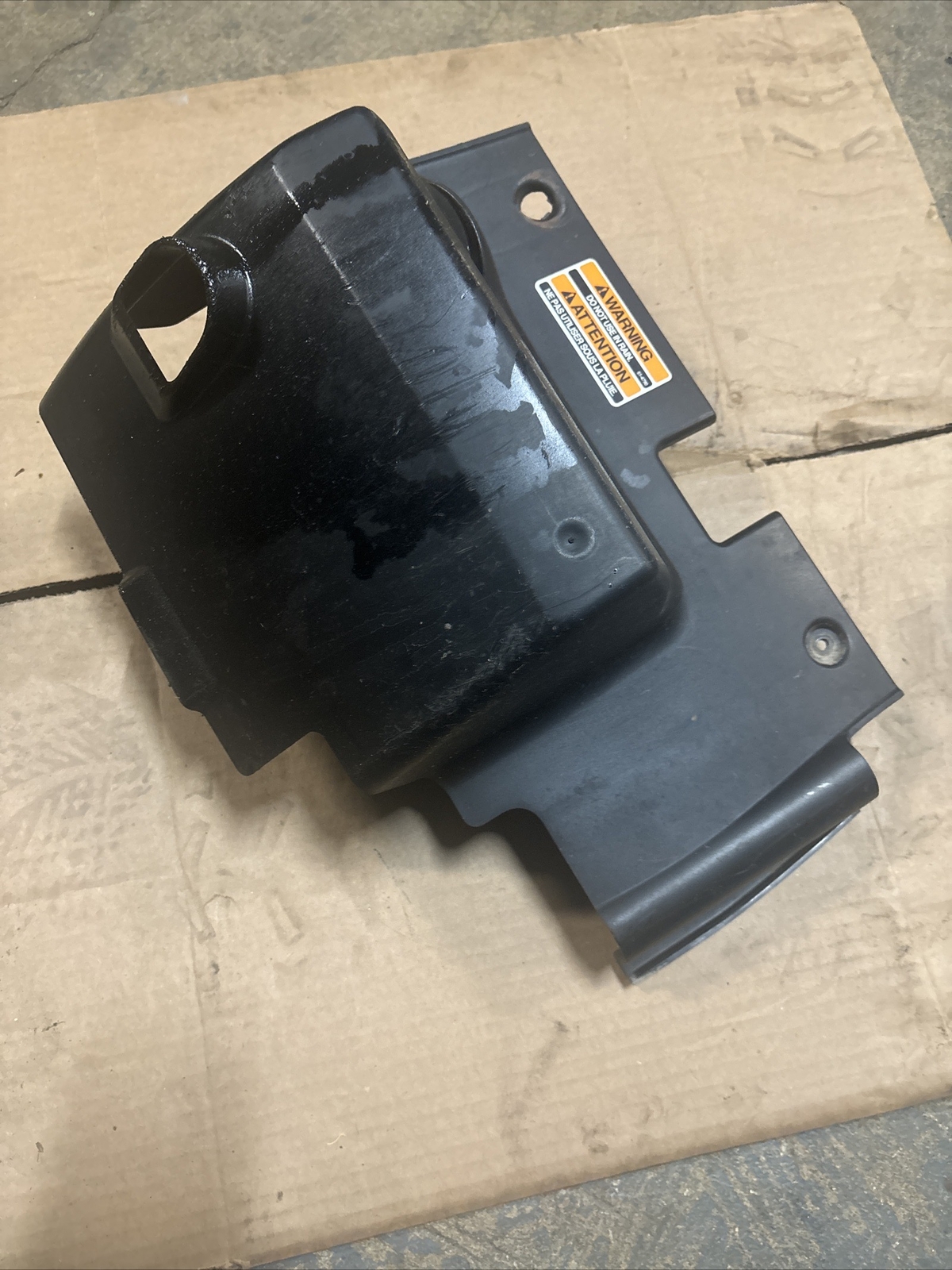 Lower Shroud & Baffle Assembly - Toro CCR2450 CCR3650 Snow Blower 108 ...