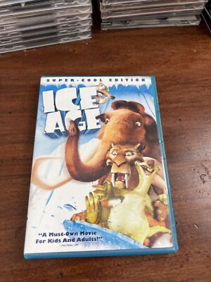 Ice Age (DVD, 2006, 2-Disc Set, Super Cool Edition, Widescreen ...