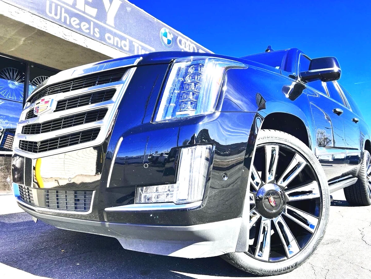 Escalade Truck With Rims