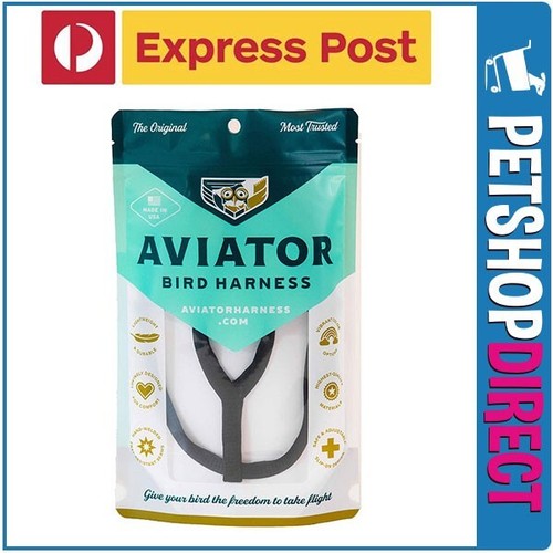 The Aviator Bird Harness & Leash EXPRESS POST | eBay Australia