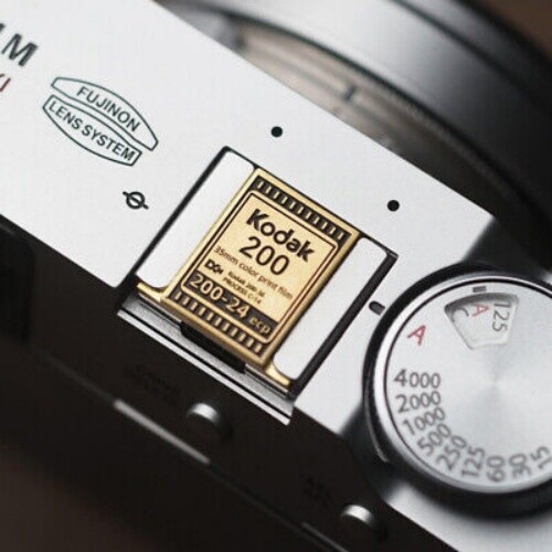 Metal Brass Camera Hot Shoe Cover Protect Cap For Sony Canon Nikon Fuji ...