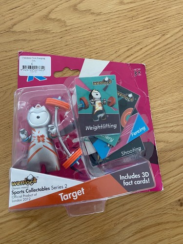 New Wenlock London 2012 Olympics Sports Collectable Official Mascot Toy ...