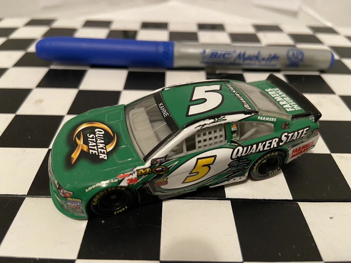 Kasey Kahne Quaker State Car