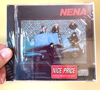SEALED - "Nena" by Nena - "99 LUFTBALLONS"- CD 1984 NEW 1ST PRESS ...