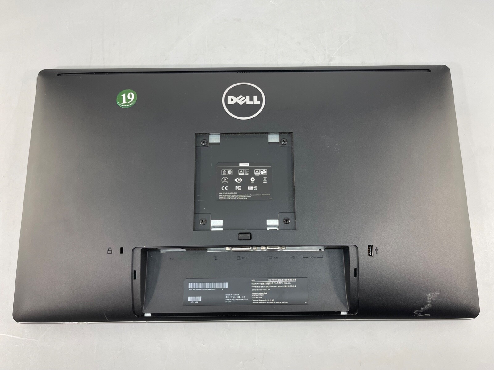 Dell P2414Hb 24" LCD Monitor Without Stand and Cables #M32 | eBay