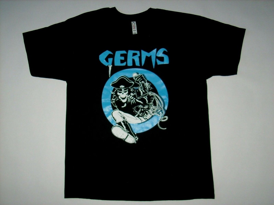 FREE SAME DAY SHIPPING Brand New Classic PUNK THE GERMS Darby Crash ...
