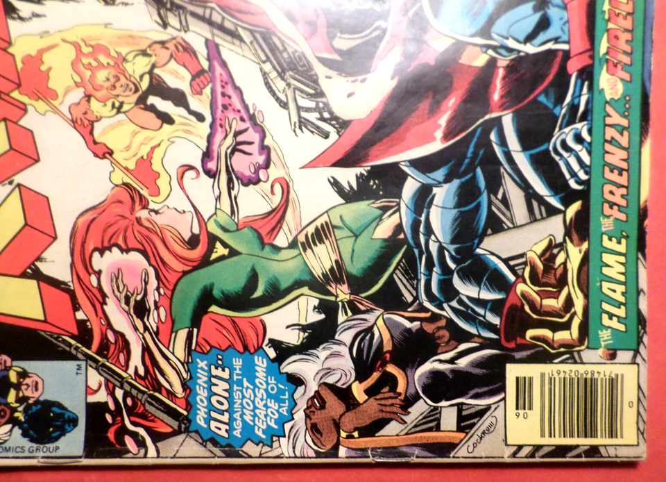 X men 105 1st Lilandra John Byrne Key Bronze Age VG+ Decent Mid Grade ...