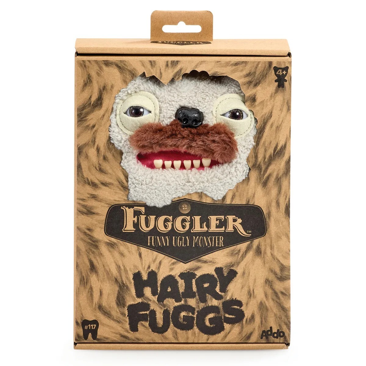 FUGGLER HAIRY FUGGS OLD TOOTH GREY FUNNY UGLY MONSTER NEW TOY | eBay