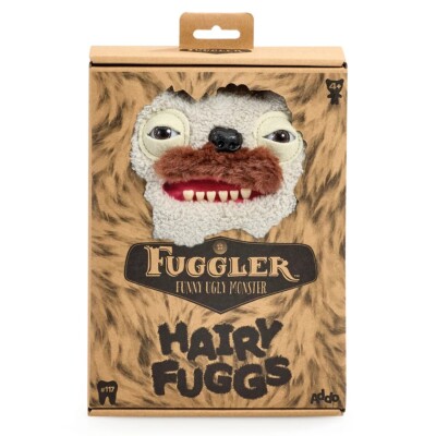 FUGGLER HAIRY FUGGS OLD TOOTH GREY FUNNY UGLY MONSTER NEW TOY | eBay
