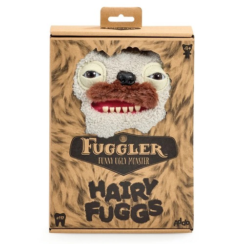 FUGGLER HAIRY FUGGS OLD TOOTH GREY FUNNY UGLY MONSTER NEW TOY | eBay