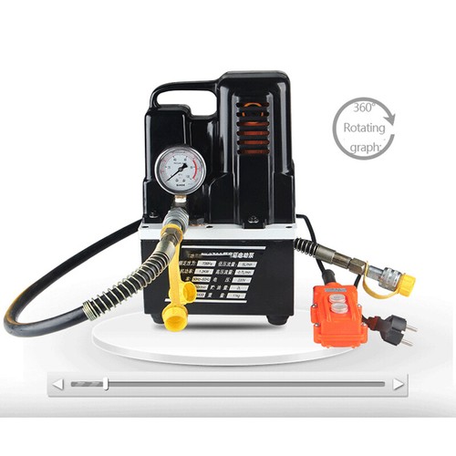 Portable Electric Hydraulic Pump Electric Pump Hydraulic Oil Pressure ...