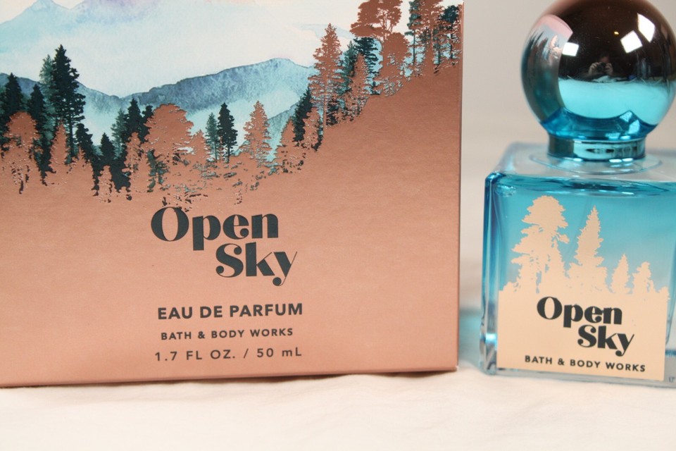 Bath & Body Works Open Sky Eau De Parfum Perfume Spray 1.7oz New in Box ...