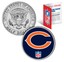 NFL TEAM LOGO JFK Half Dollar USA Football Coins OFFICIALLY LICENSED ...