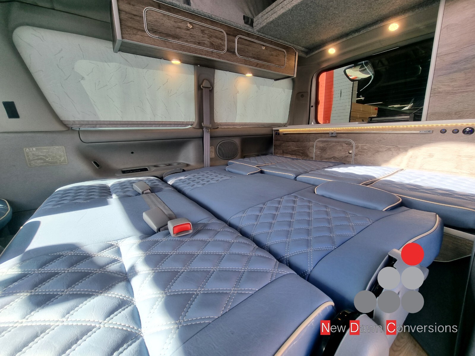 MAZDA BONGO REAR CAMPER CONVERSION UNIT | eBay UK