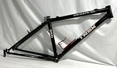 Vintage Trek 950 butted steel frame mountain Bike mtb pro race 970 990 ...