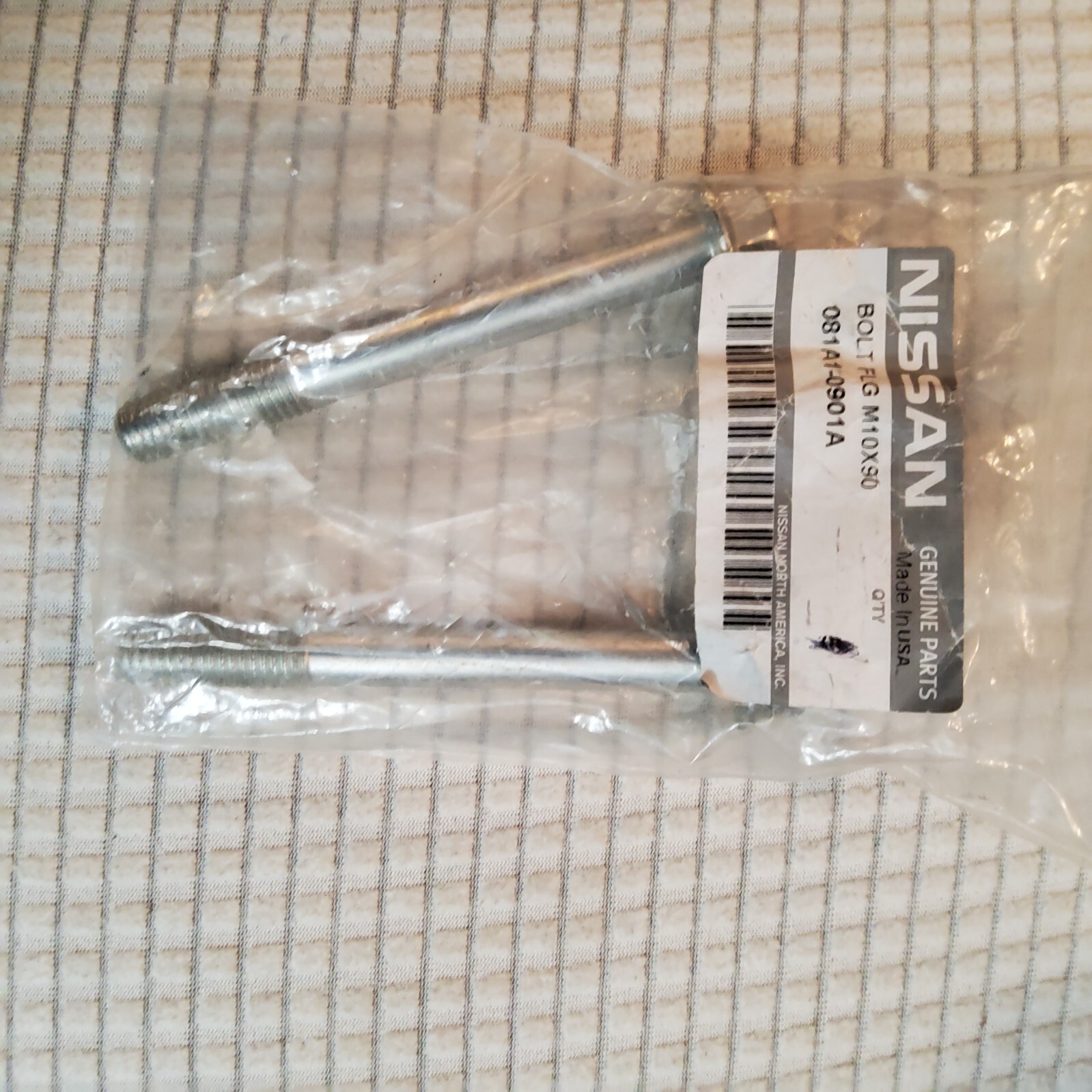 Genuine Nissan Mount Bracket Bolts SET OF 2 081A1-0901A | eBay