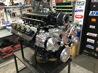 Gen III 392CI Hemi Stroker 650HP Crate Engine | eBay