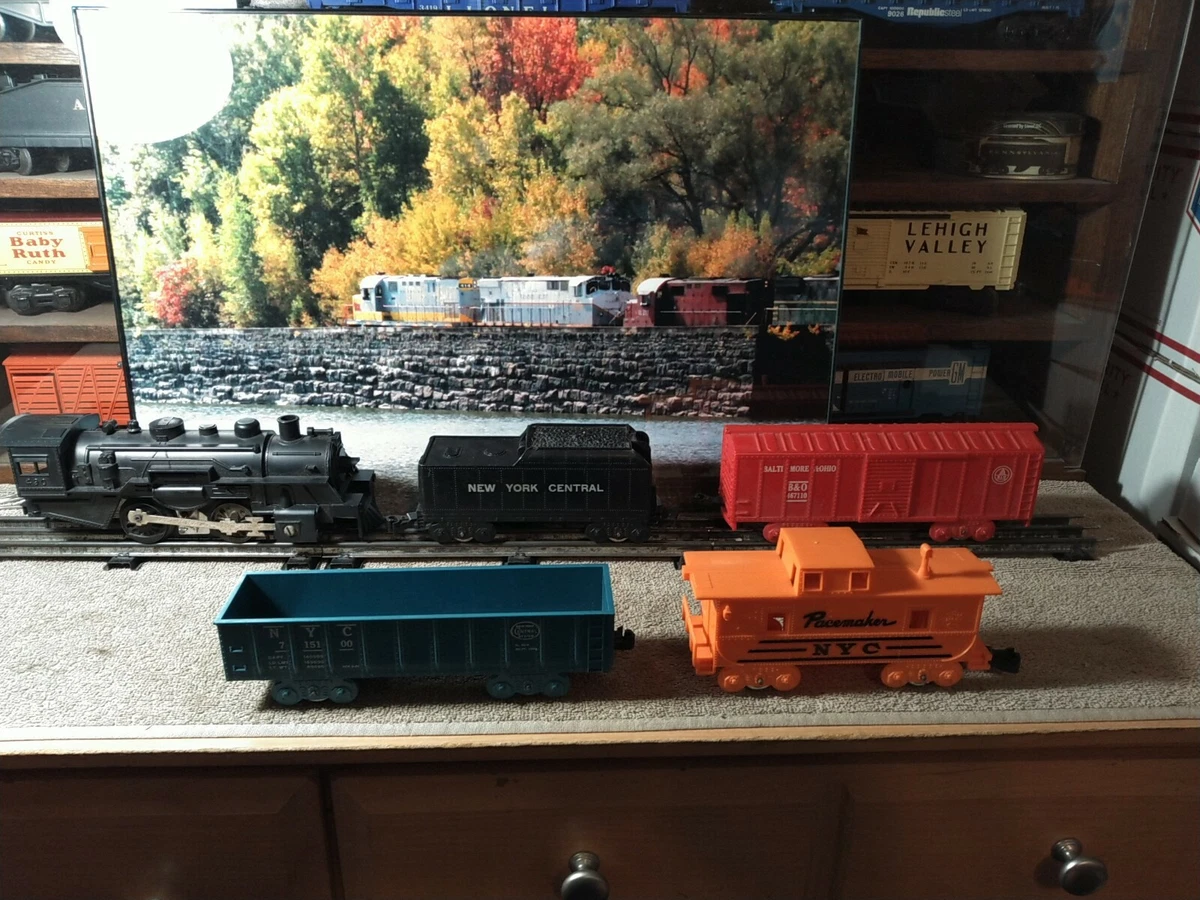 Marx Toy Trains On Ebay