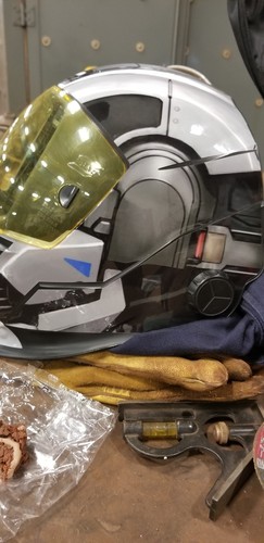 0700000800 ESAB Sentinel A50 Welding Helmet Wrap Decal Sticker Halo ...