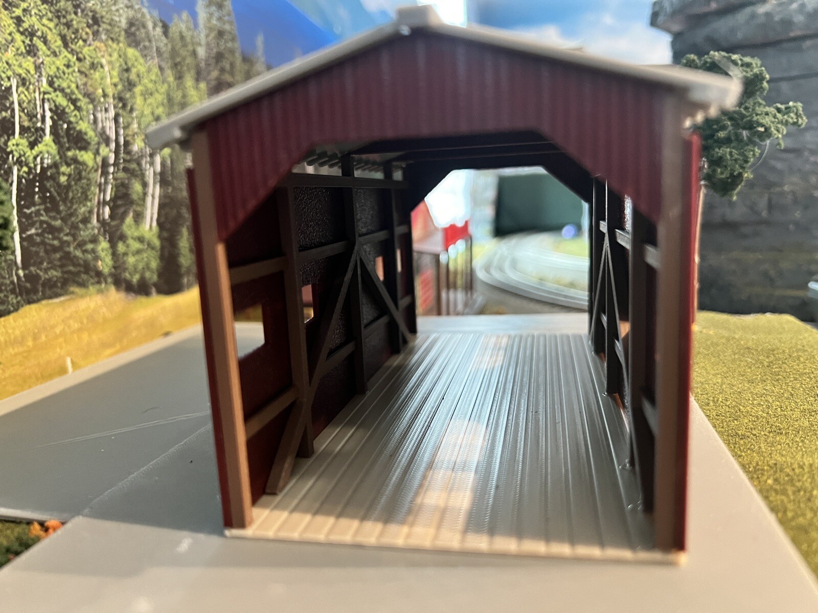 O Scale Covered Bridge Kit | eBay