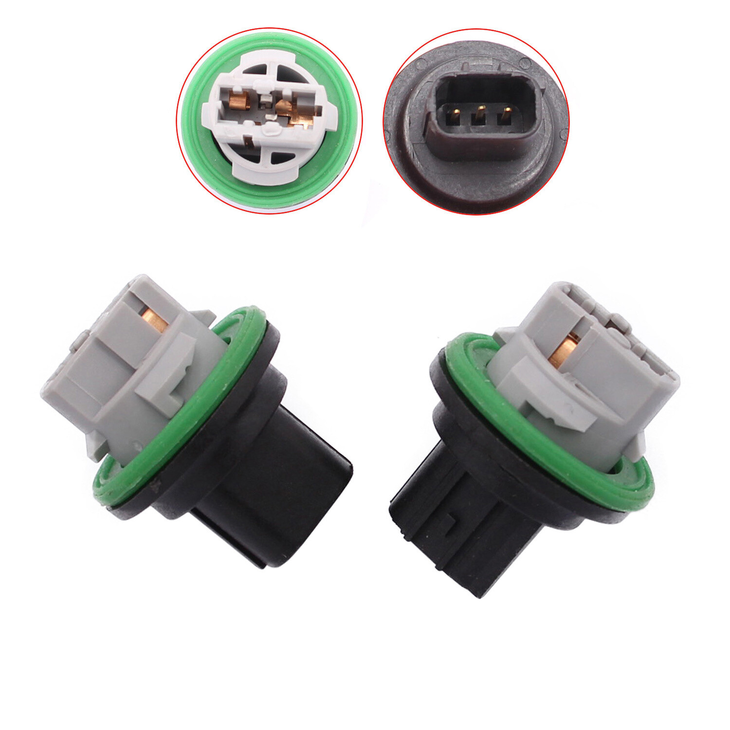 2x Front Part Turn Signal Lamp Light Socket Fits for 13-16 Dart Dodge ...