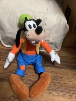 Disney Goofy Plush 12" Inch Doll - Just Play | eBay