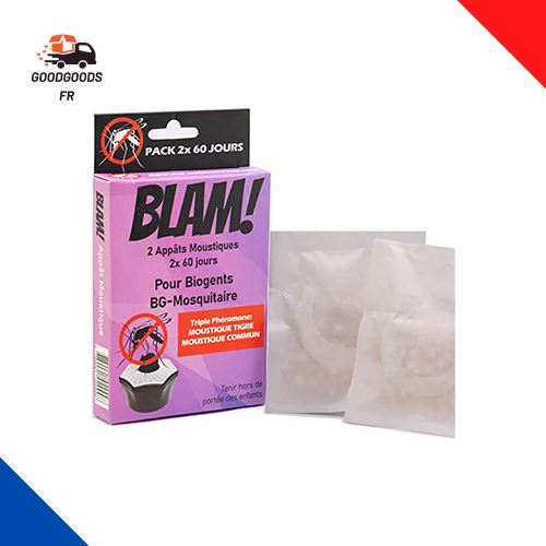 2 Appâts Moustiques Compatible Biogents BG Mosquitaire 313041632681 | eBay