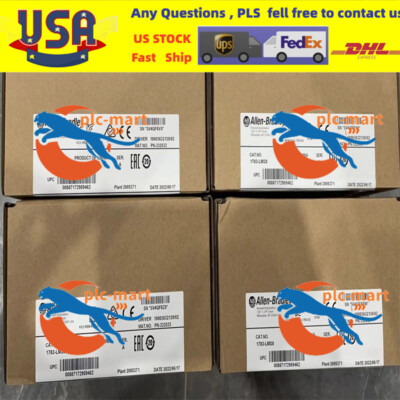 New Sealed Allen Bradley 1783-LMS8 Stratix 2500 8-Port Managed Switch ...