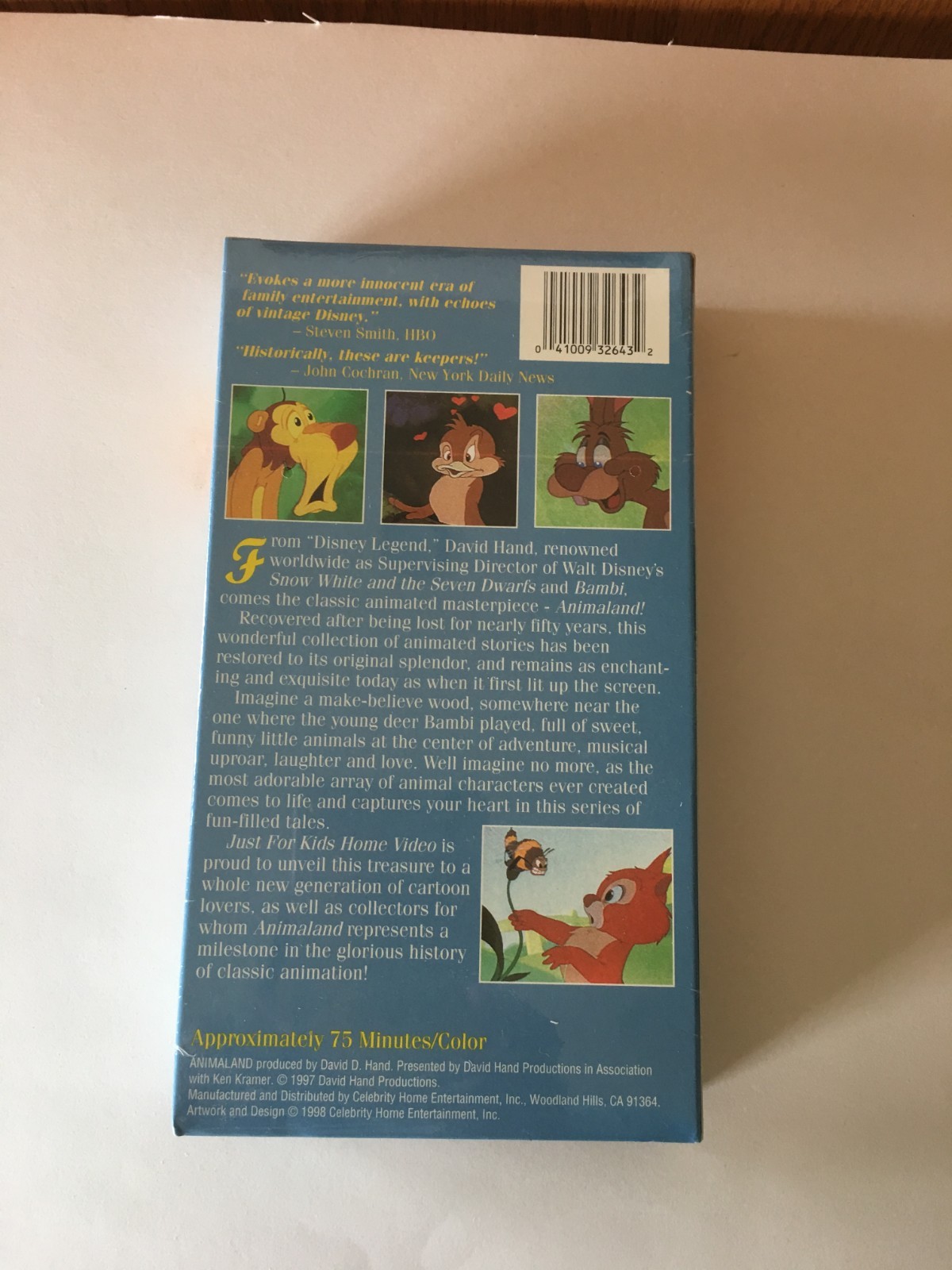Animaland (VHS, 1998) for sale online | eBay