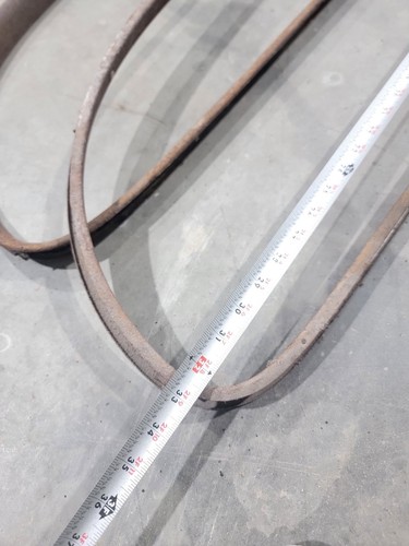 1935 Chevrolet Slant Back 2Dr Sedan Orig Rear Window Garnish Molding ...