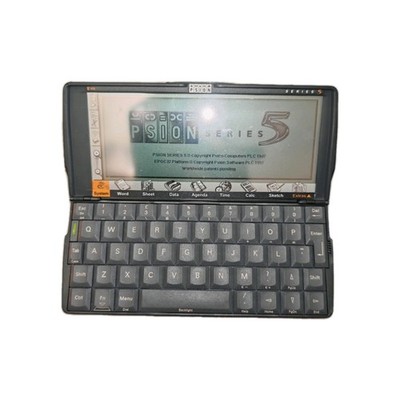 Psion Series 5 Palmtop Handheld Computer PDA - Stylus & Leather Case ...