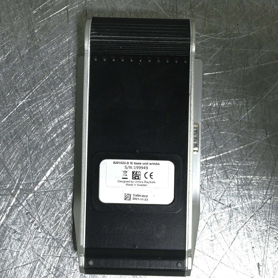 Unfors RaySafe Xi Base Unit w/mAs 8201023-D In Case with Accessories | eBay