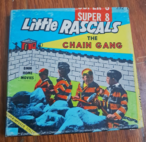 Vintage Little Rascals the Chain Gang 232 8mm Ken Films (short) | eBay