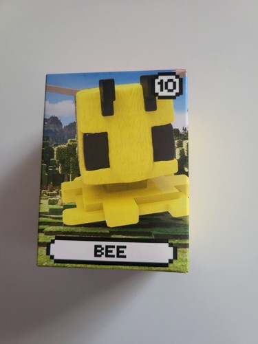 2025 McDonald's A MINECRAFT Movie Happy Meal Toy #10 BEE *RARE* | eBay