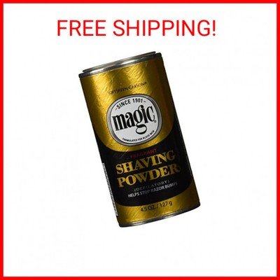 SoftSheen-Carson Magic Razorless Shaving for Men (4.5oz) Magic Shaving ...