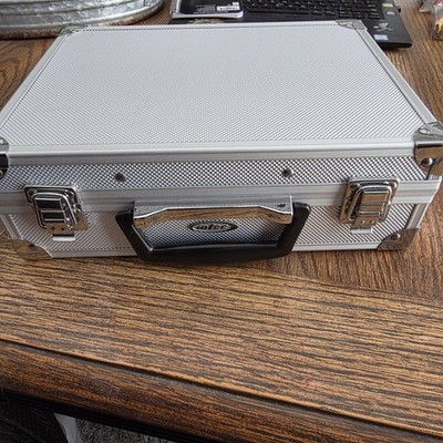 GBA Gameboy Advance SP Intec Metal Pro Gamer Kit Carrying Case With ...