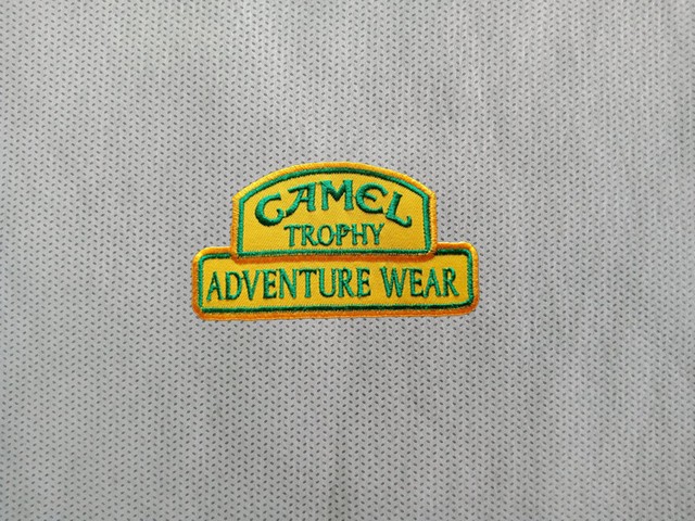 5pcs Camel Trophy Adventure Wear Patch Embroidered Iron or Sew on Shirt ...