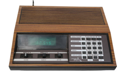 1985 RARE REGENCY Z10 SCANNER | eBay