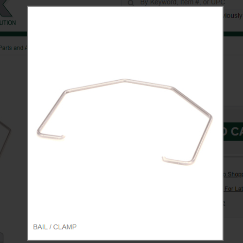 BAIL / CLAMP # 9131494-01 | eBay