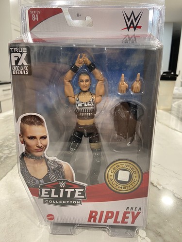 WWE Mattel Rhea Ripley Elite Series 84 Figure Judgement Day WWF AEW ECW ...