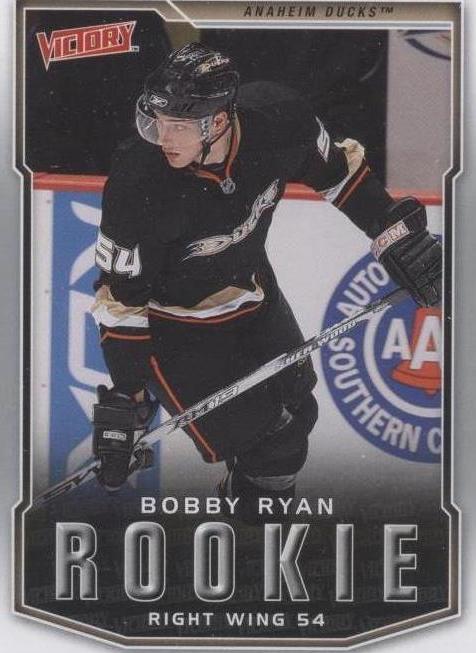 2007-08 Victory - Rookie Bobby Ryan #298 (RC) for sale online | eBay